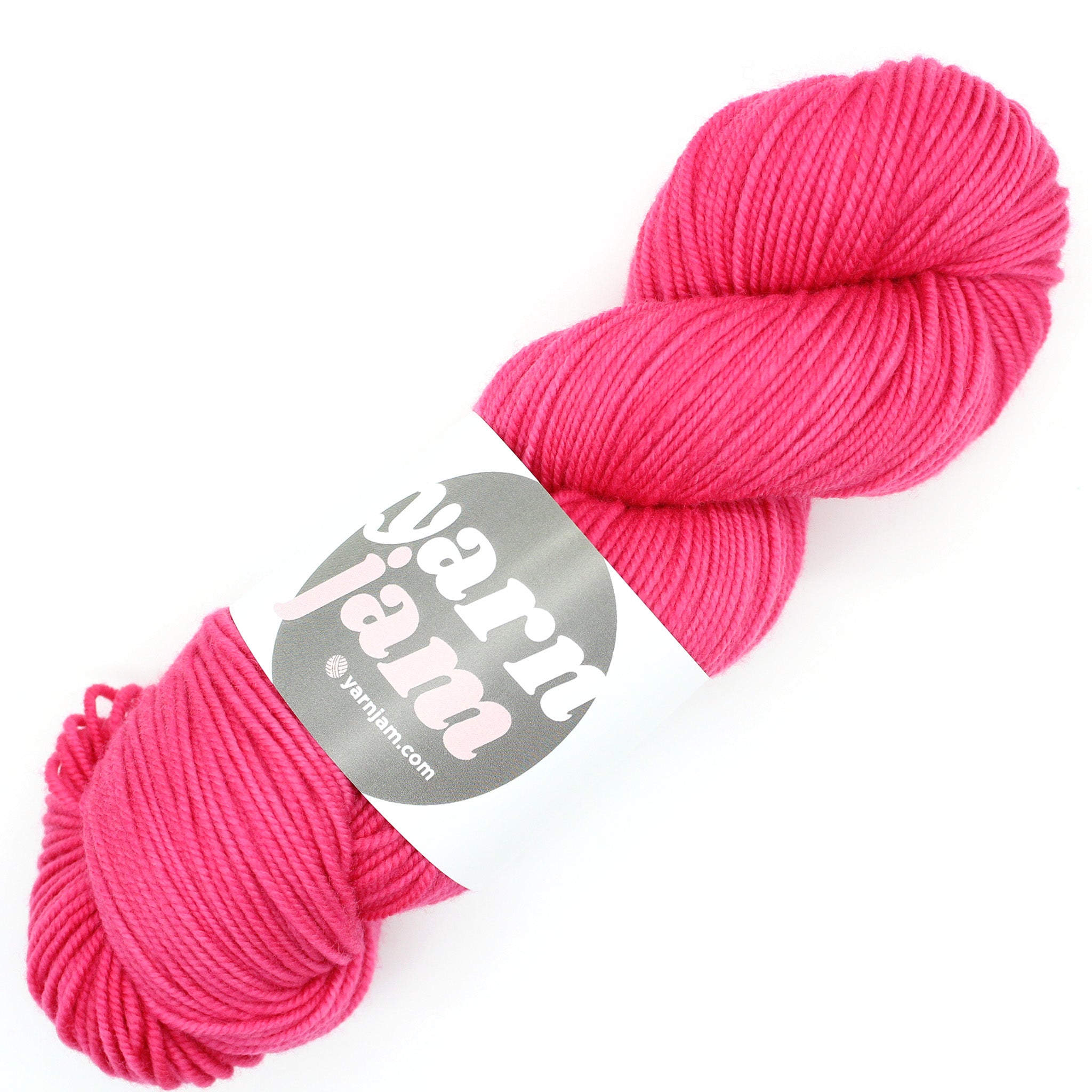 Electric Strawberry - Natural DK – Yarn Jam