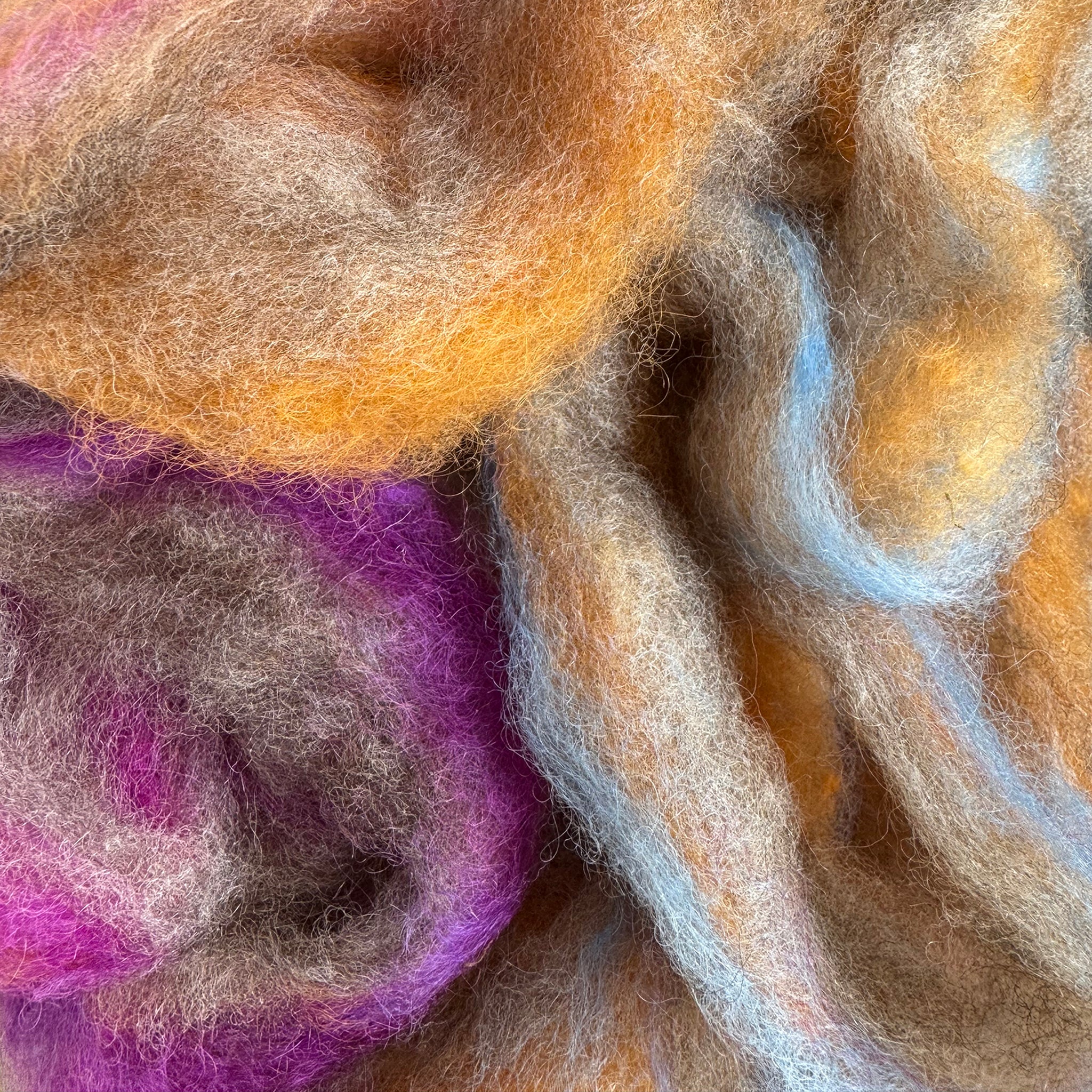 Fleece Force - Roving – Yarn Jam