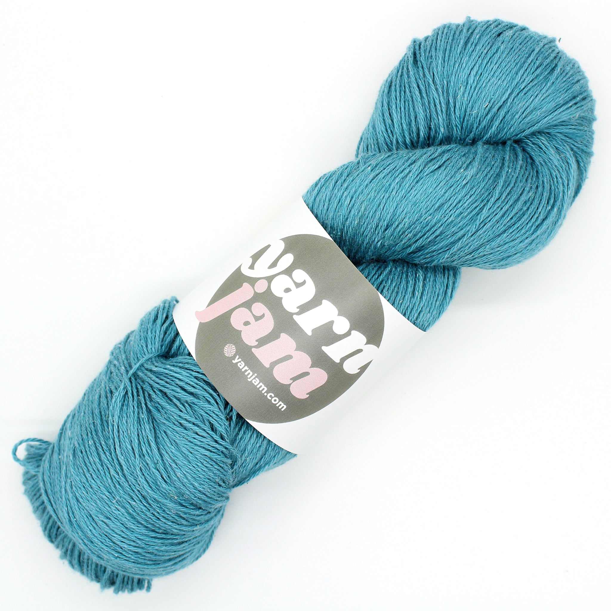 Lagoon - Silk Linen Fingering – Yarn Jam