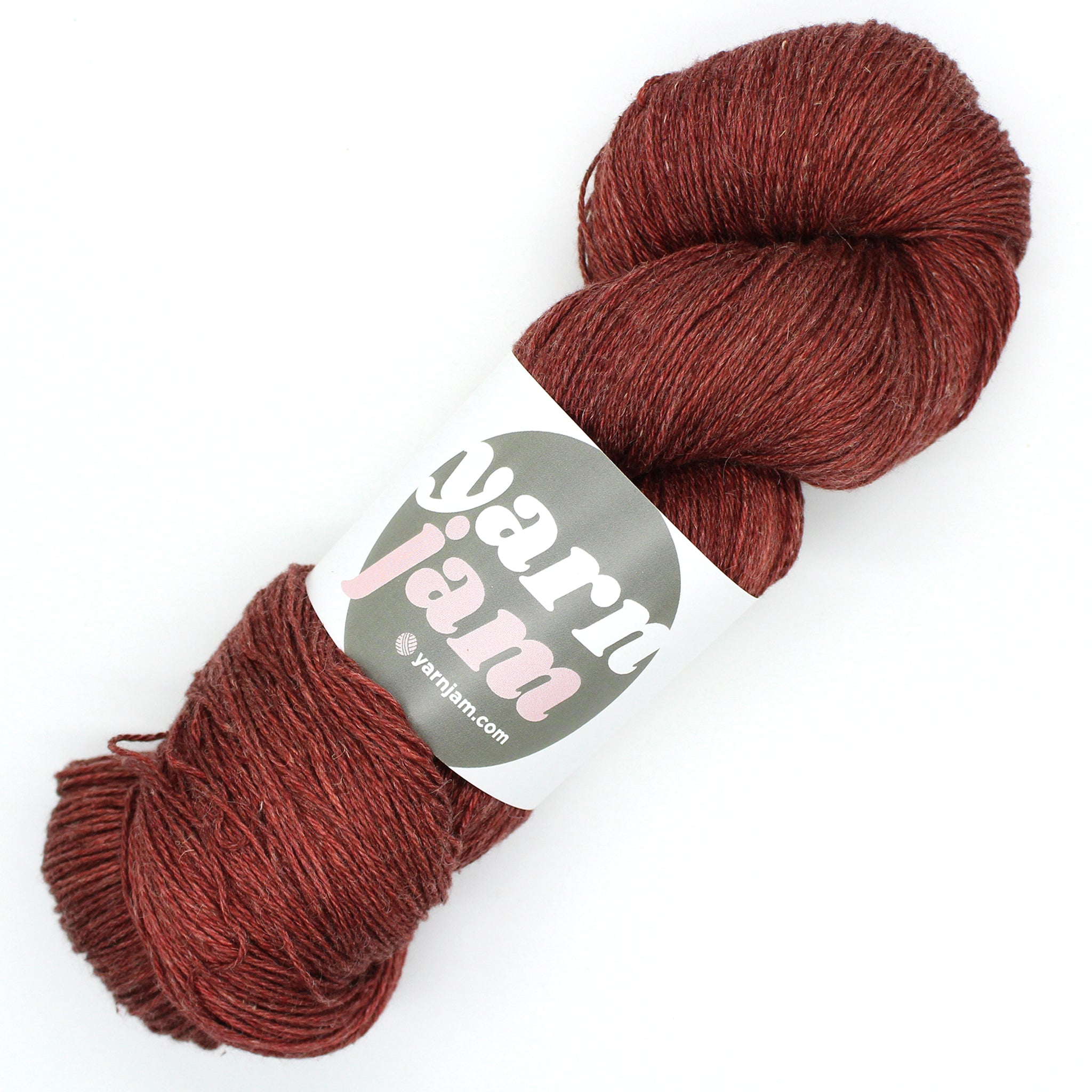 Terra Cotta - Silk Linen Fingering – Yarn Jam